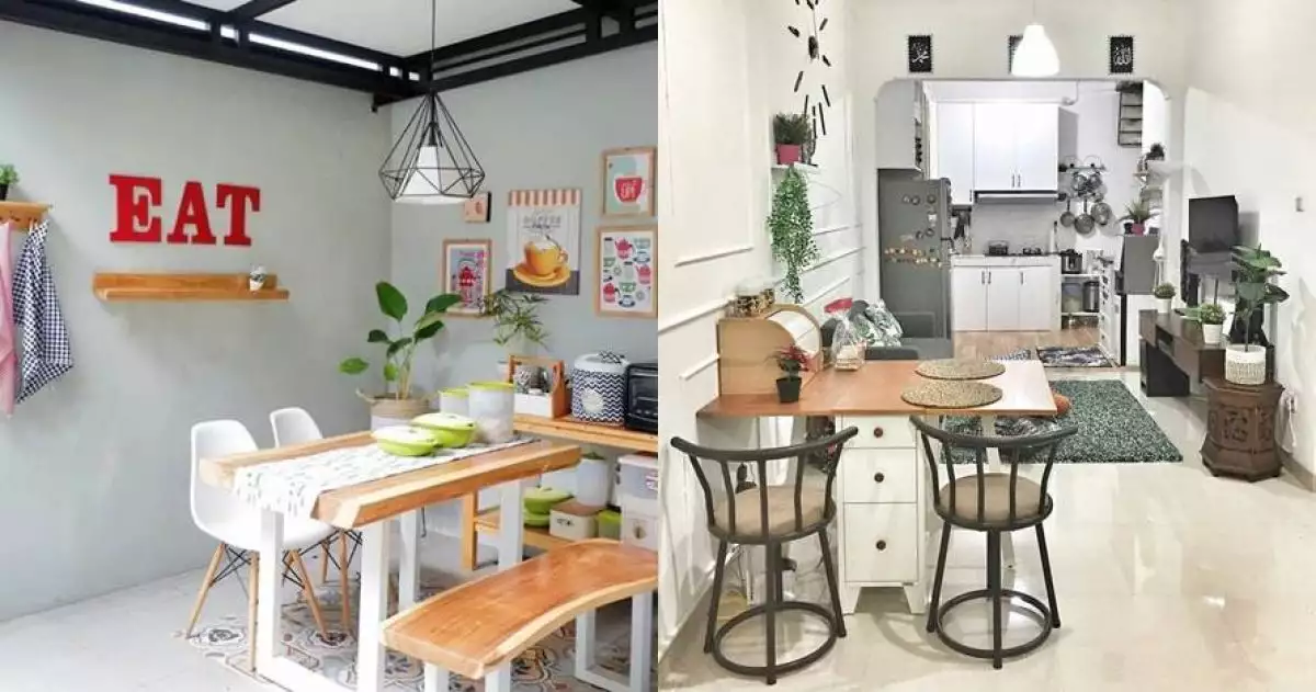 10 Ide Design Ruangan Makan Minimalis yang Nyaman dan Estetik